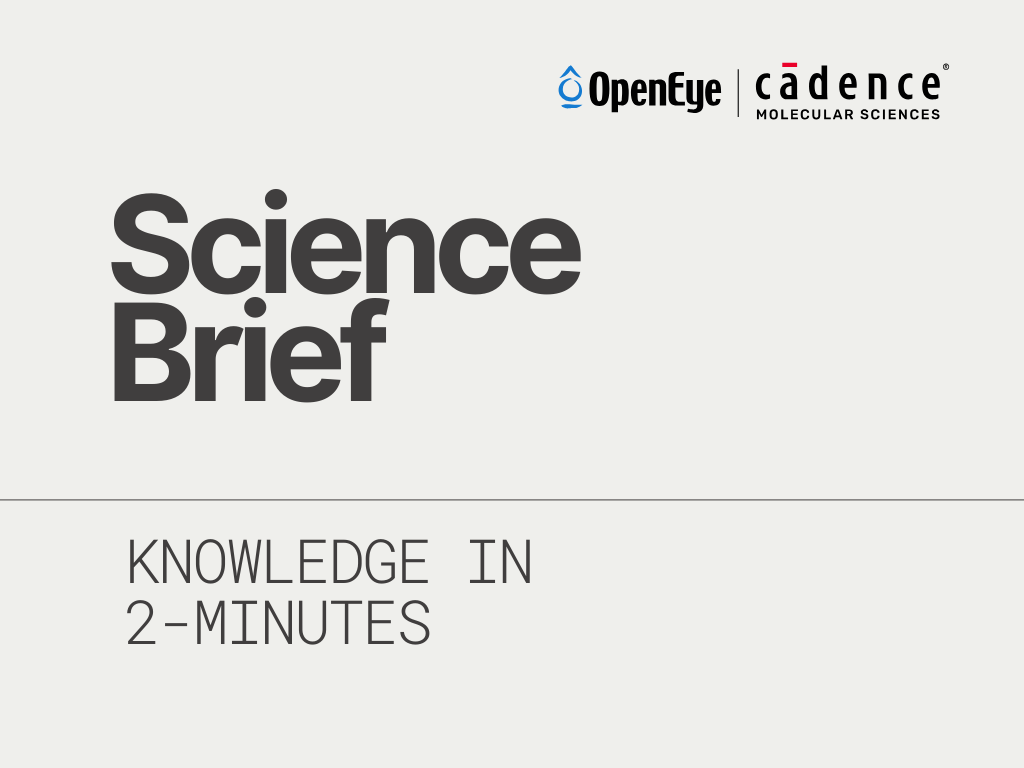 Science Brief: Binding Free Energy Redefined: Accurate, Fast, Affordable